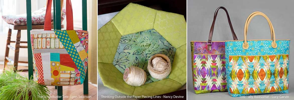 A Needle Pulling Thread Magazine