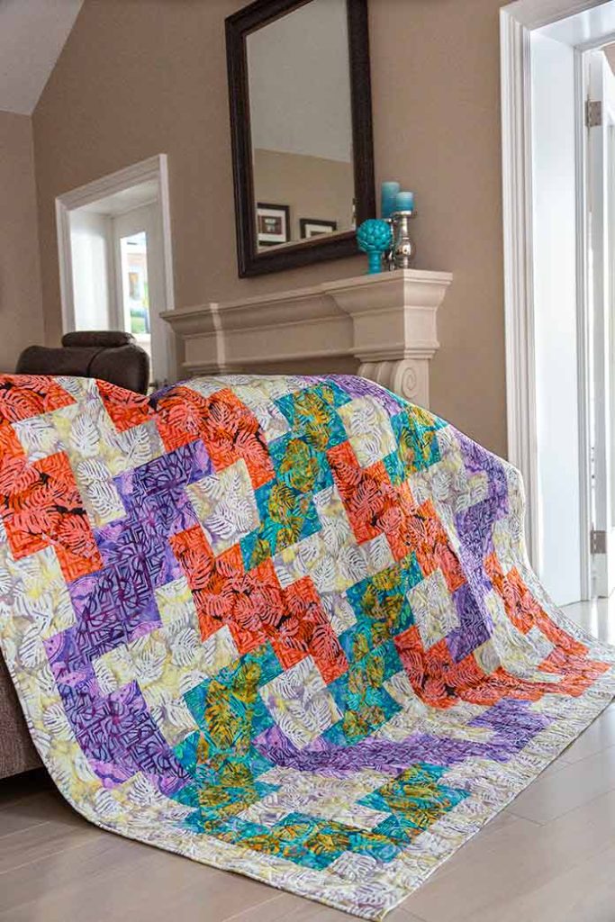 Woven Pathways Quilt - ANPTmag