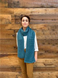 The Sampler Scarf Knitting Pattern