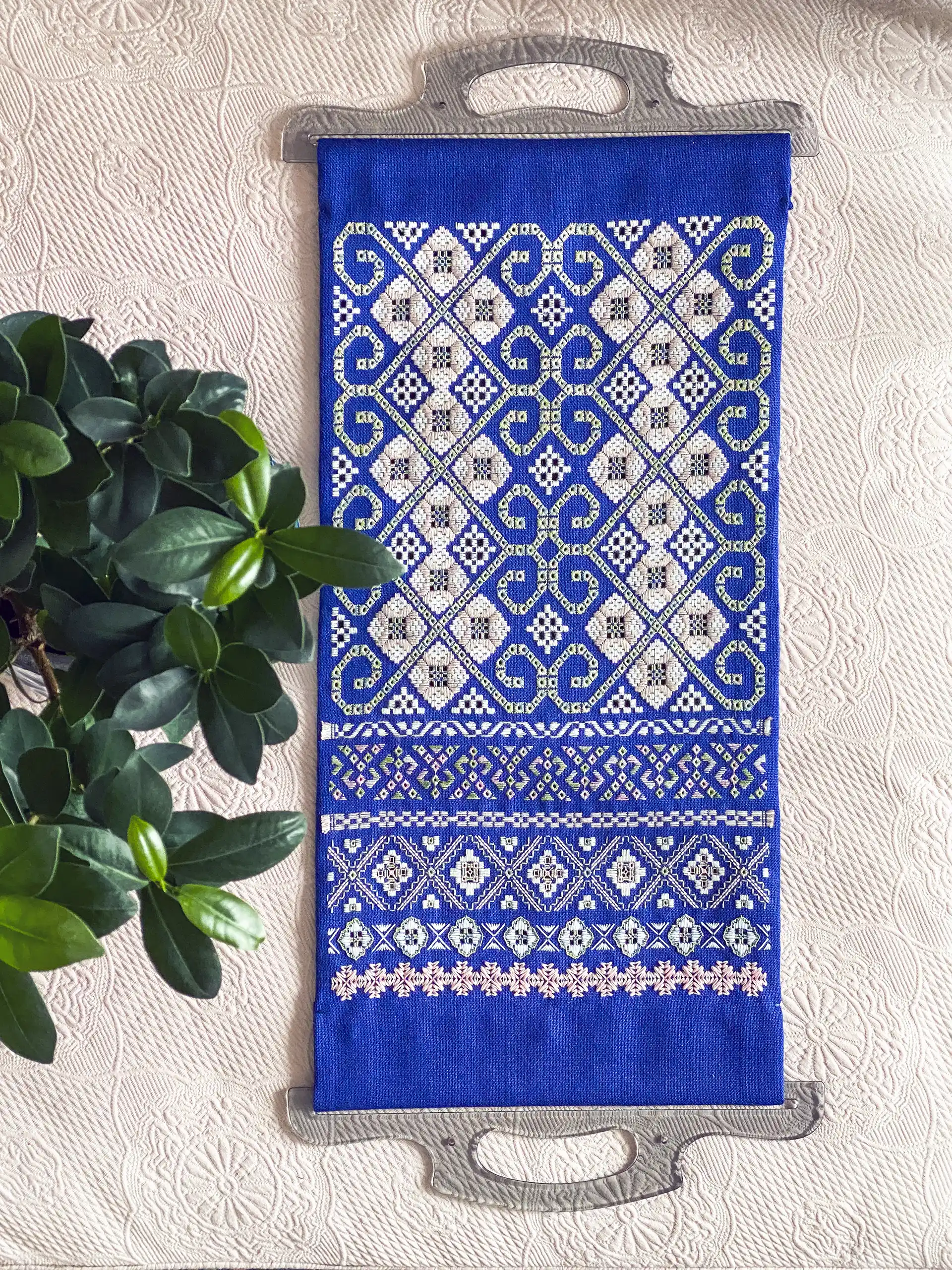 Peace to Your Home – A Symbolic Embroidery Design